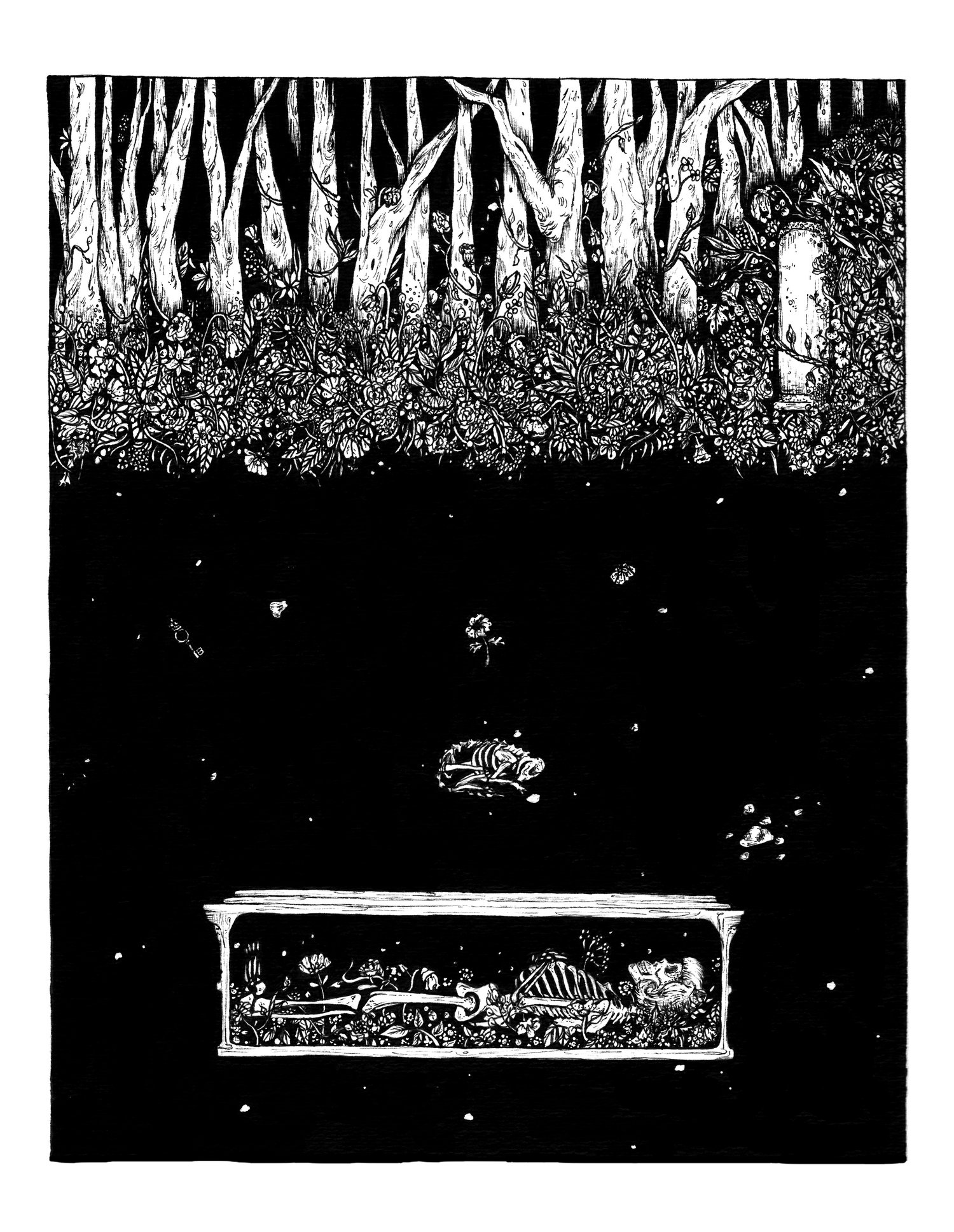 A Temporary Rest (print) | Cloven Hands Art