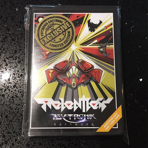 Psytronik Software — Relentless (Amstrad CPC)