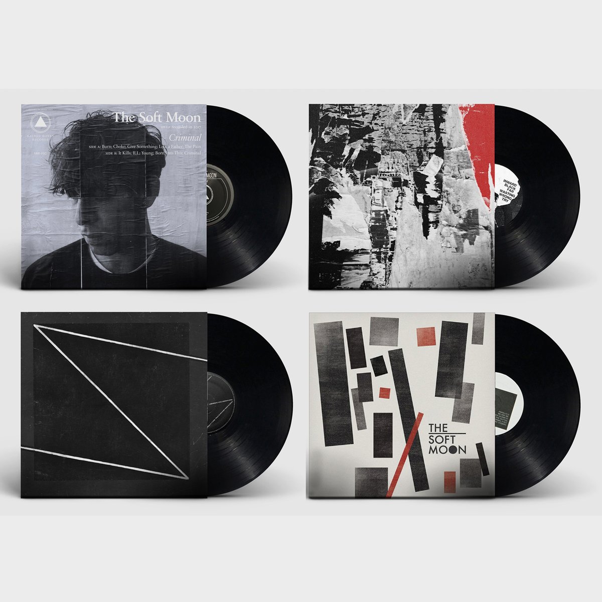 THE SOFT MOON — THE SOFT MOON - Vinyl LPs