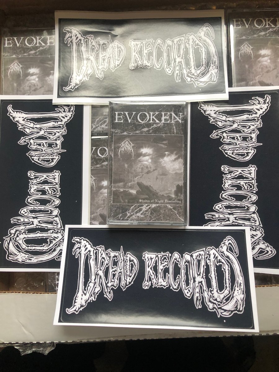 Evoken — Shades of night Descending cassette