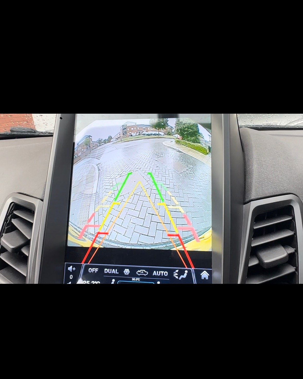 Ford Fiesta MK7 MK7.5 2009-2017 Tesla Screen CarPlay Android Auto ...