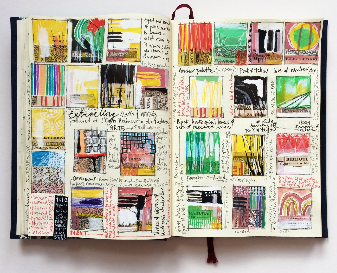 Mixed Media Thumbnail Sketching ONLINE | Tansy Hargan