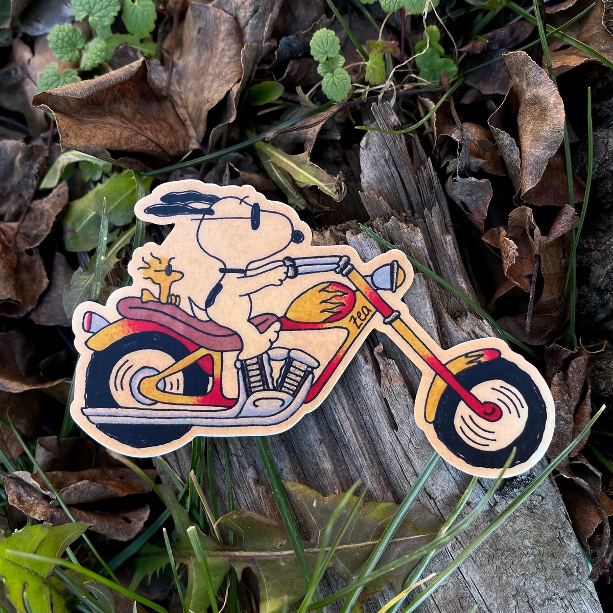 “Chopper” Sticker | Art by Zea Jadyn