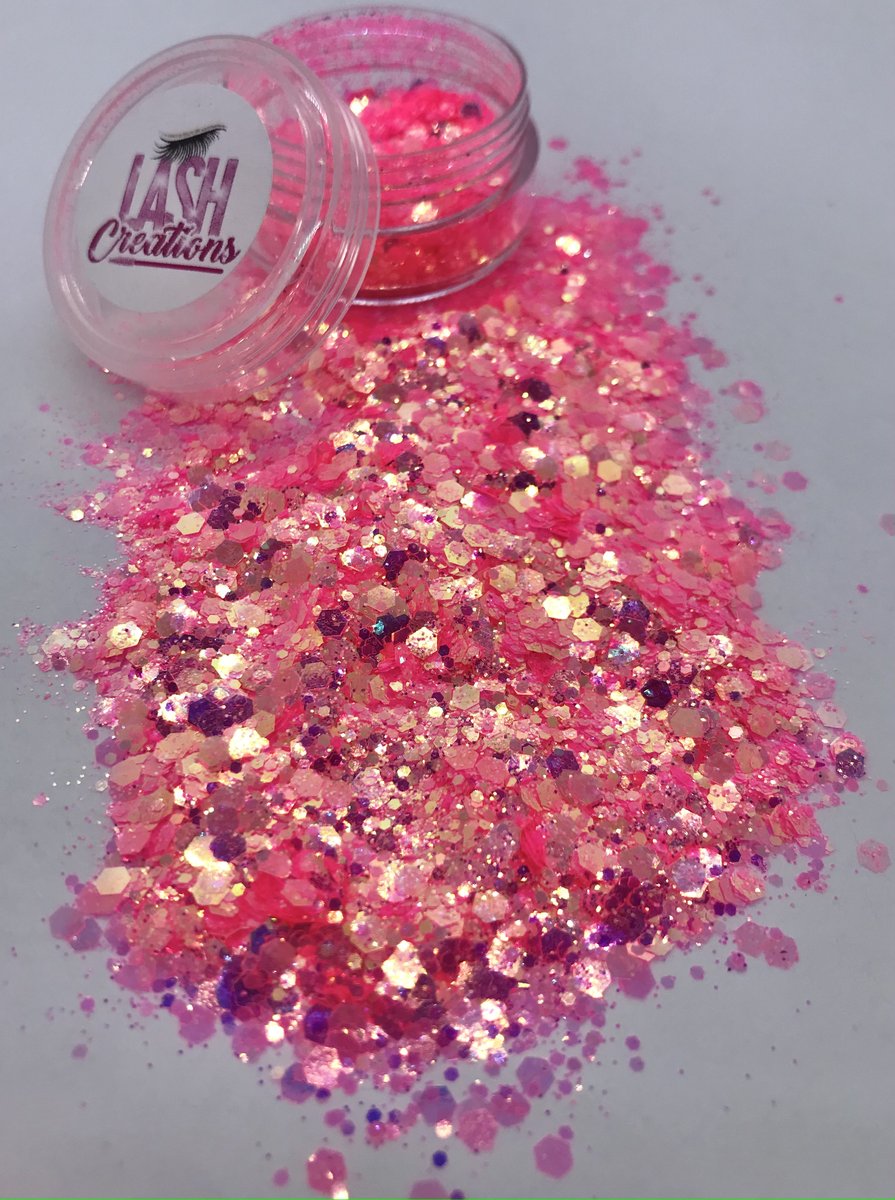 Neon Pink💗 | Lash Creations & Crafts