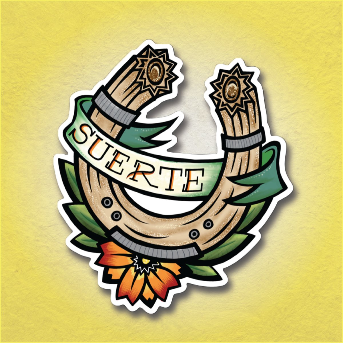 Suerte Churro Sticker | Garzig