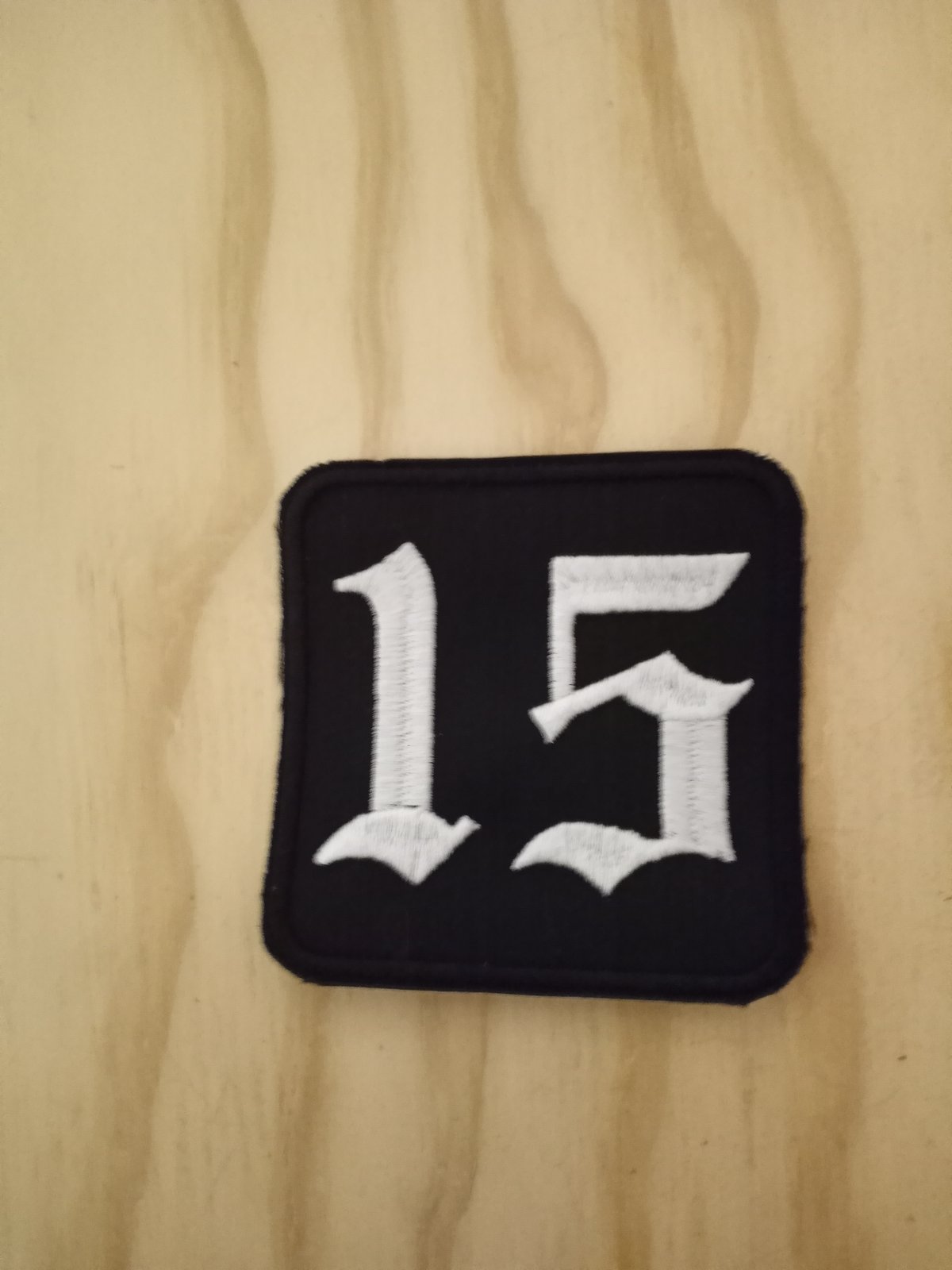 15 Patch / Outlaws apparel