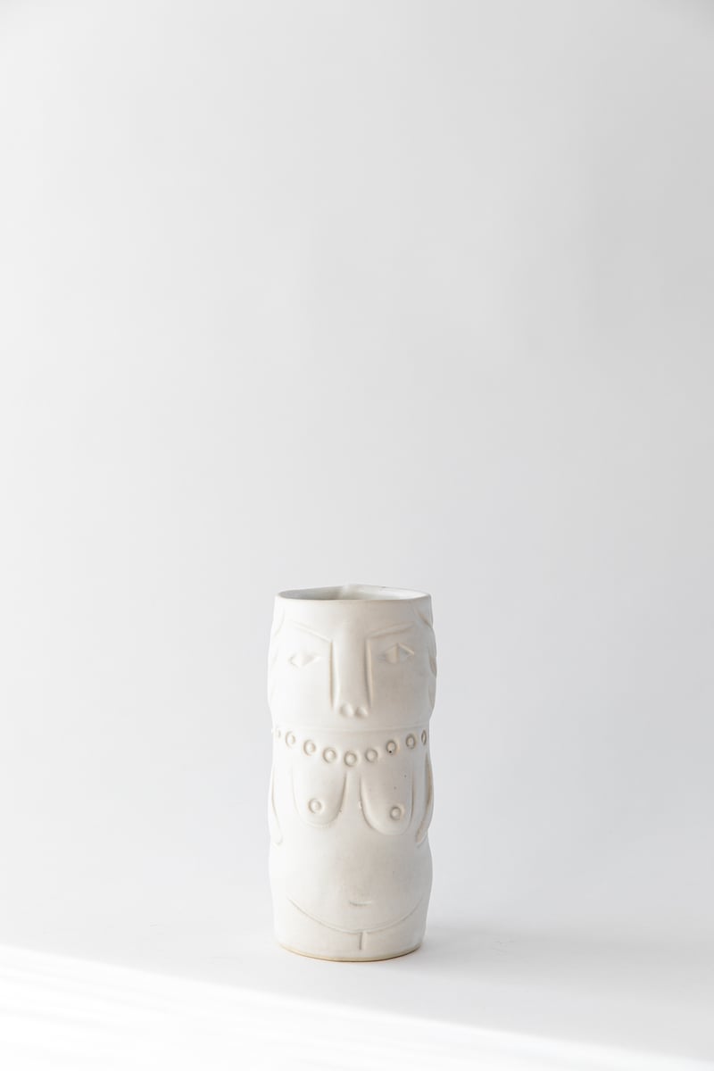 Tiki Vase - 04 | Knotwork LA