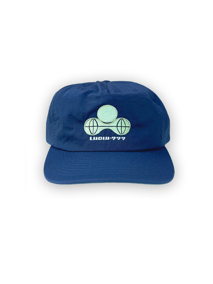 NYLON SURF SPACE SNAPBACK HAT | LUCID 777