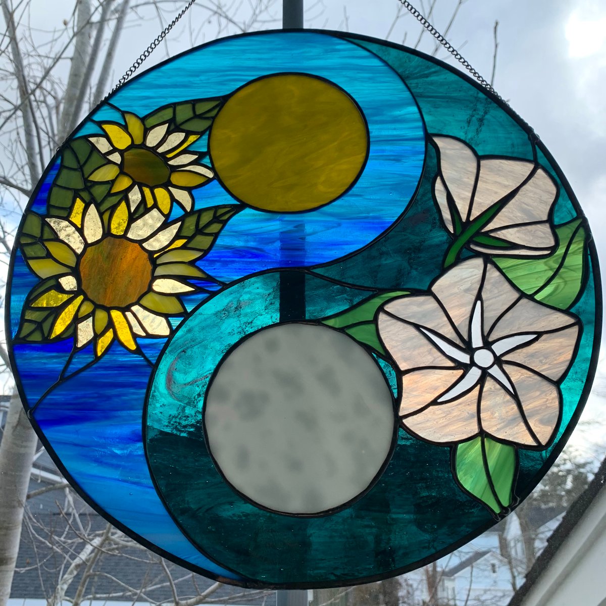 Perfect Balance Round Panel | Colorshow Glassworks