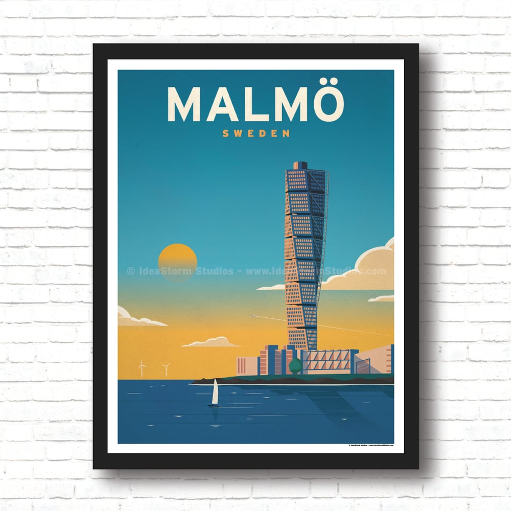 IdeaStorm Studio Store — Malmo Poster