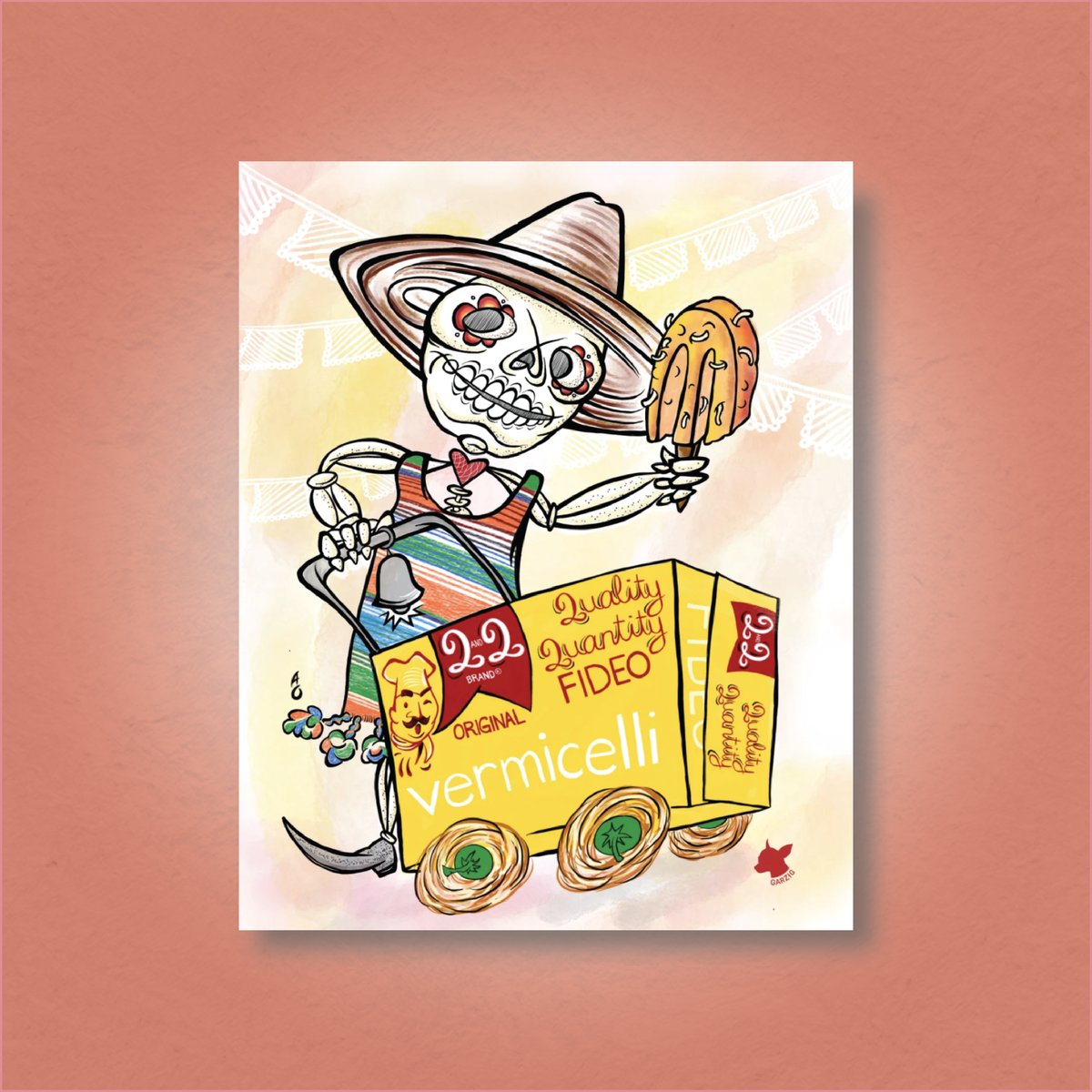 Fideo Paleta Man | Garzig