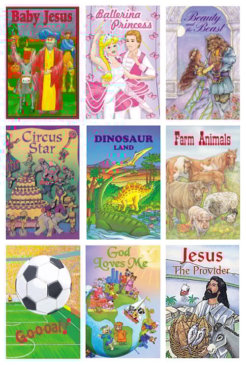 Deluxe Story Books (Collection 1) | Jelly Bean Books