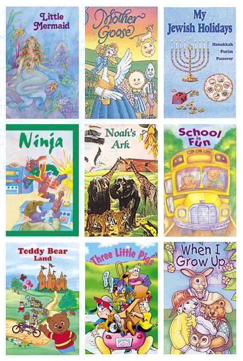 Deluxe Story Books (Collection 2) | Jelly Bean Books