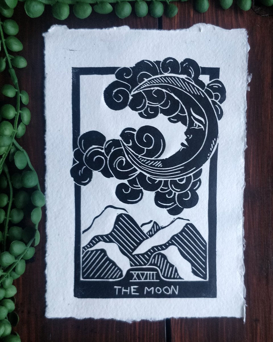 'The Moon' | Kerry Knowles Art