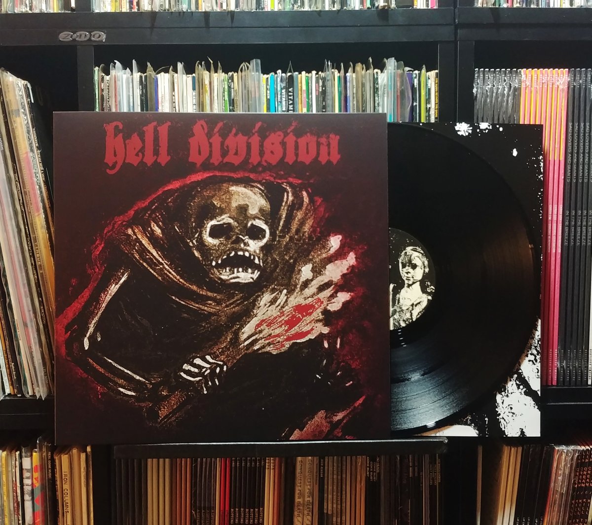 Hell Division - Hell Division | All Ages Records