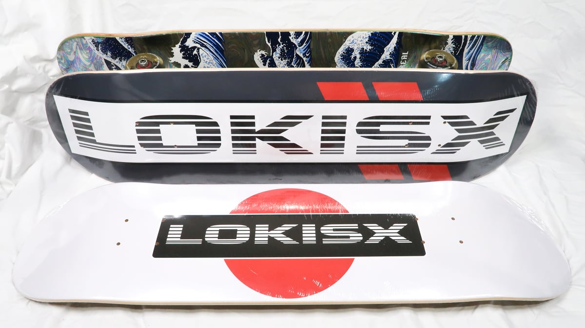 LOKISX Skate Decks | LOKISX