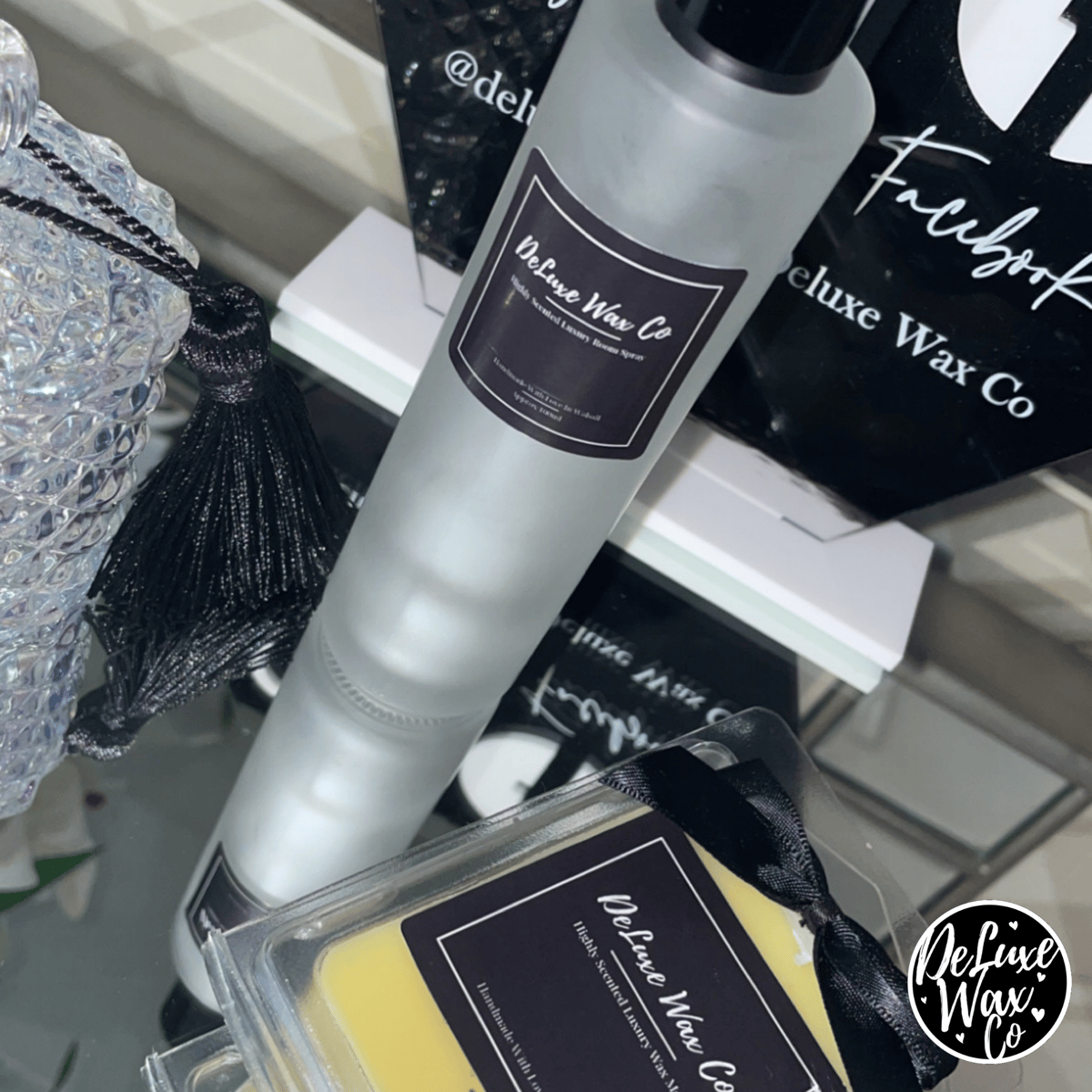 Room Sprays | DeLuxe Wax Co