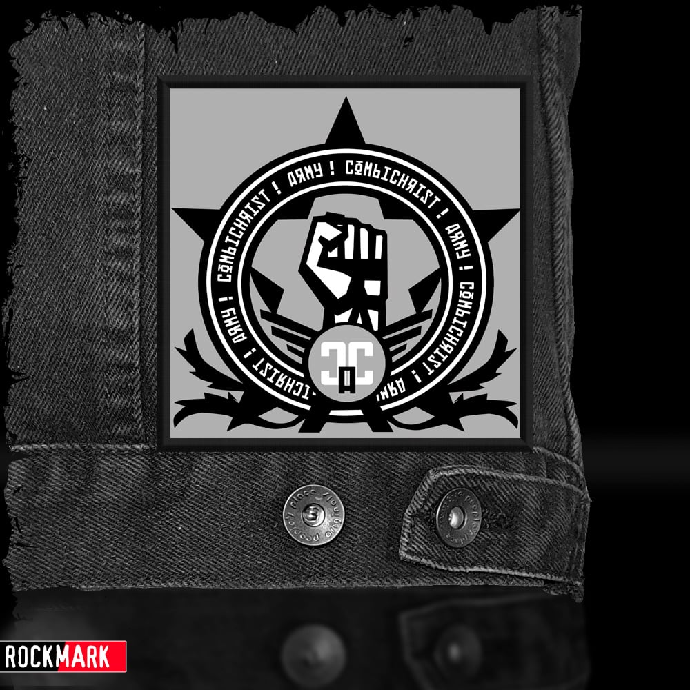 Combichrist "Army!" Printed Patch | ROCK MARK MERCH EUROPE