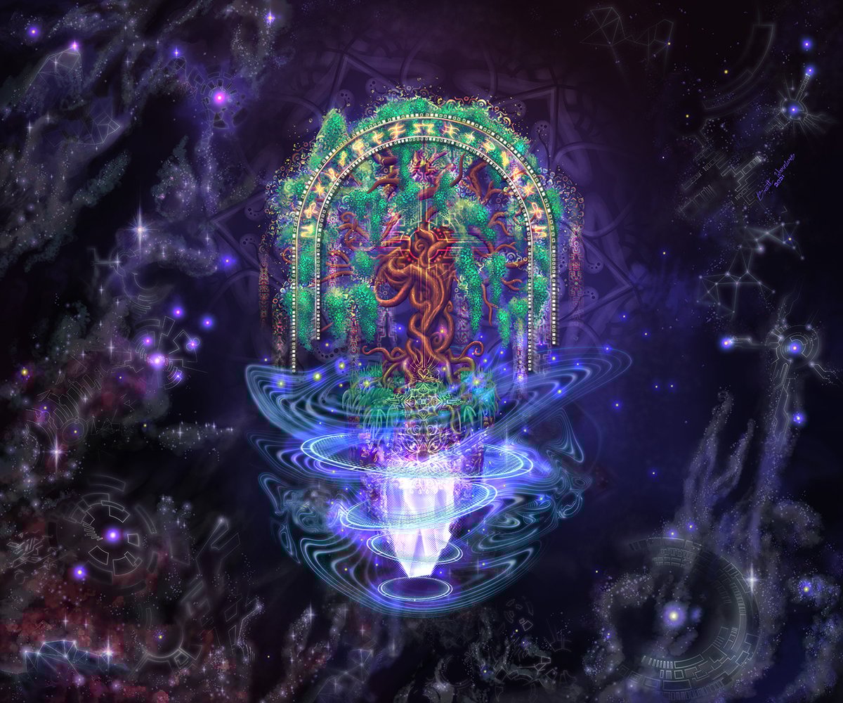 Brett Warniers — World Gate [Tapestry, Prints]