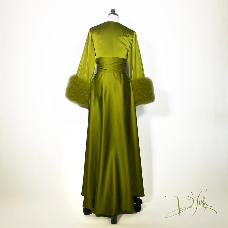 Marabou Dressing Gowns | Catherine D'Lish: Boudoir by D'Lish