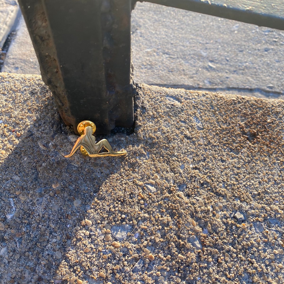 Stud Muffin Mud Flap Pin | Lisa New York