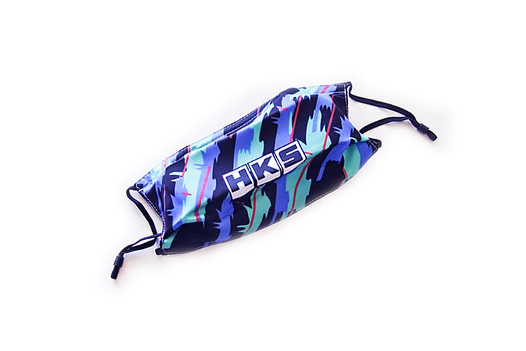 HKS Confetti Face Mask | dorisutairu