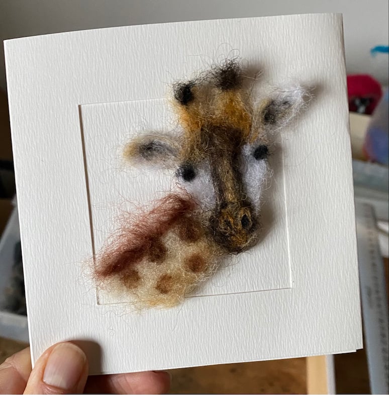 Little works of Art 'Giraffe' / Abigail Rayner