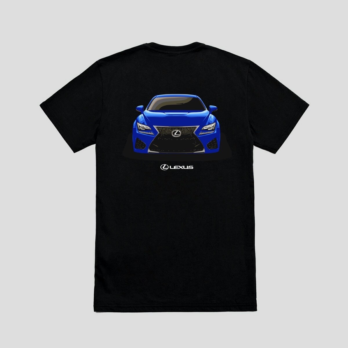 LEXUS RC-F TSHIRT BLACK | Premium Pawn Supply