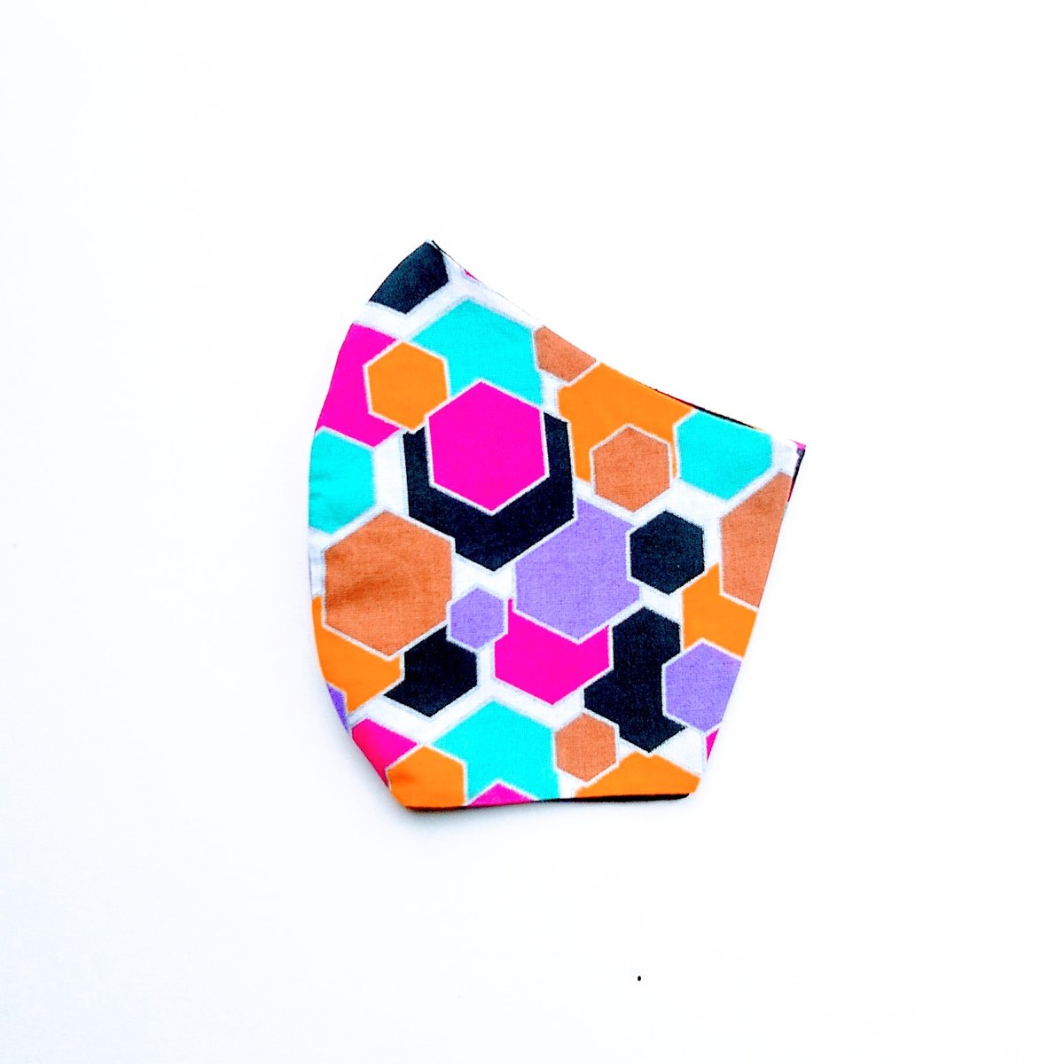 Hexagon Face Mask | Build your own | Adjustable | Spoon & Theory Handmade