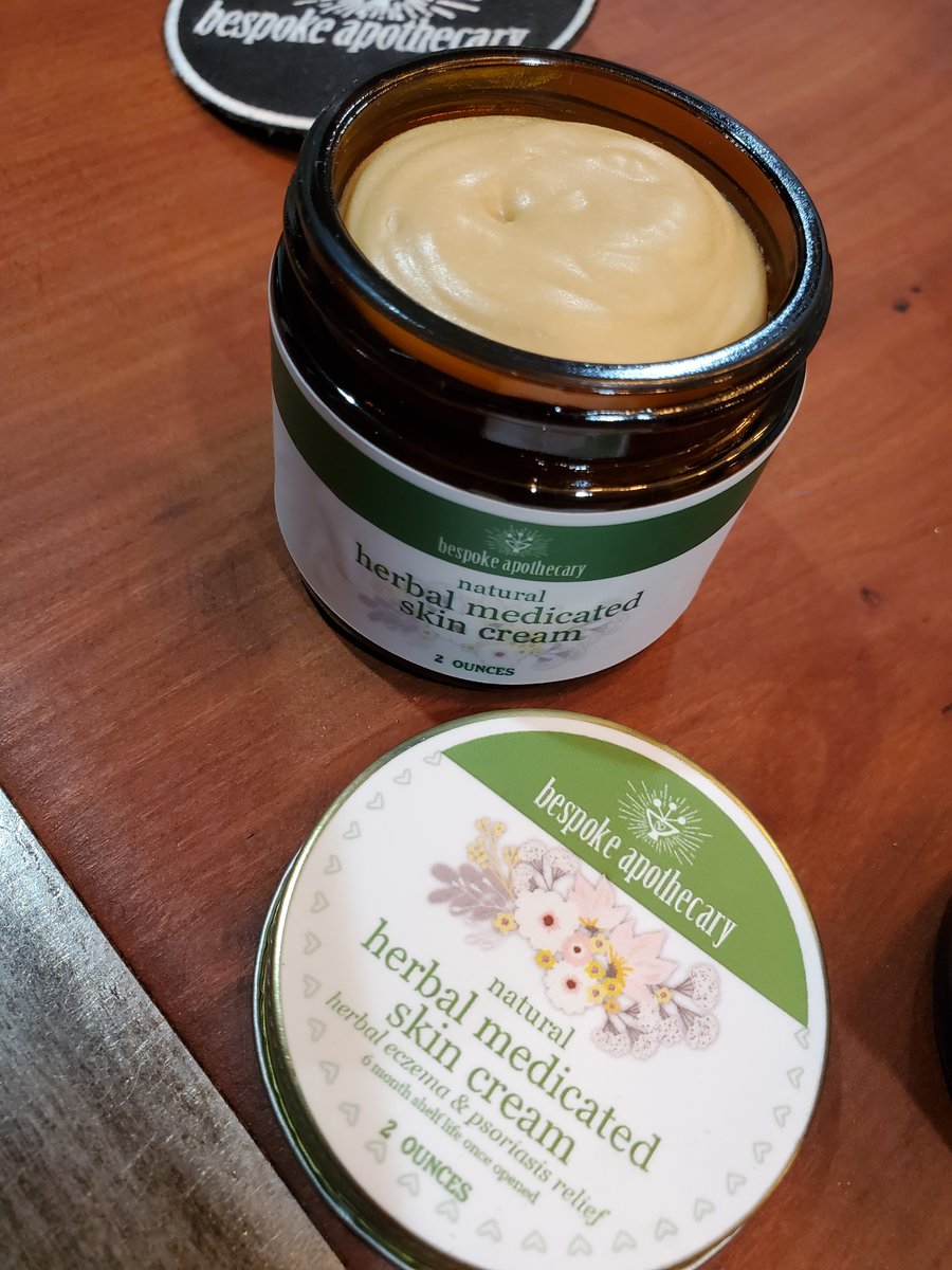 🌿Herbal Medicated Skin Cream - formulated for eczema | Bespoke ...