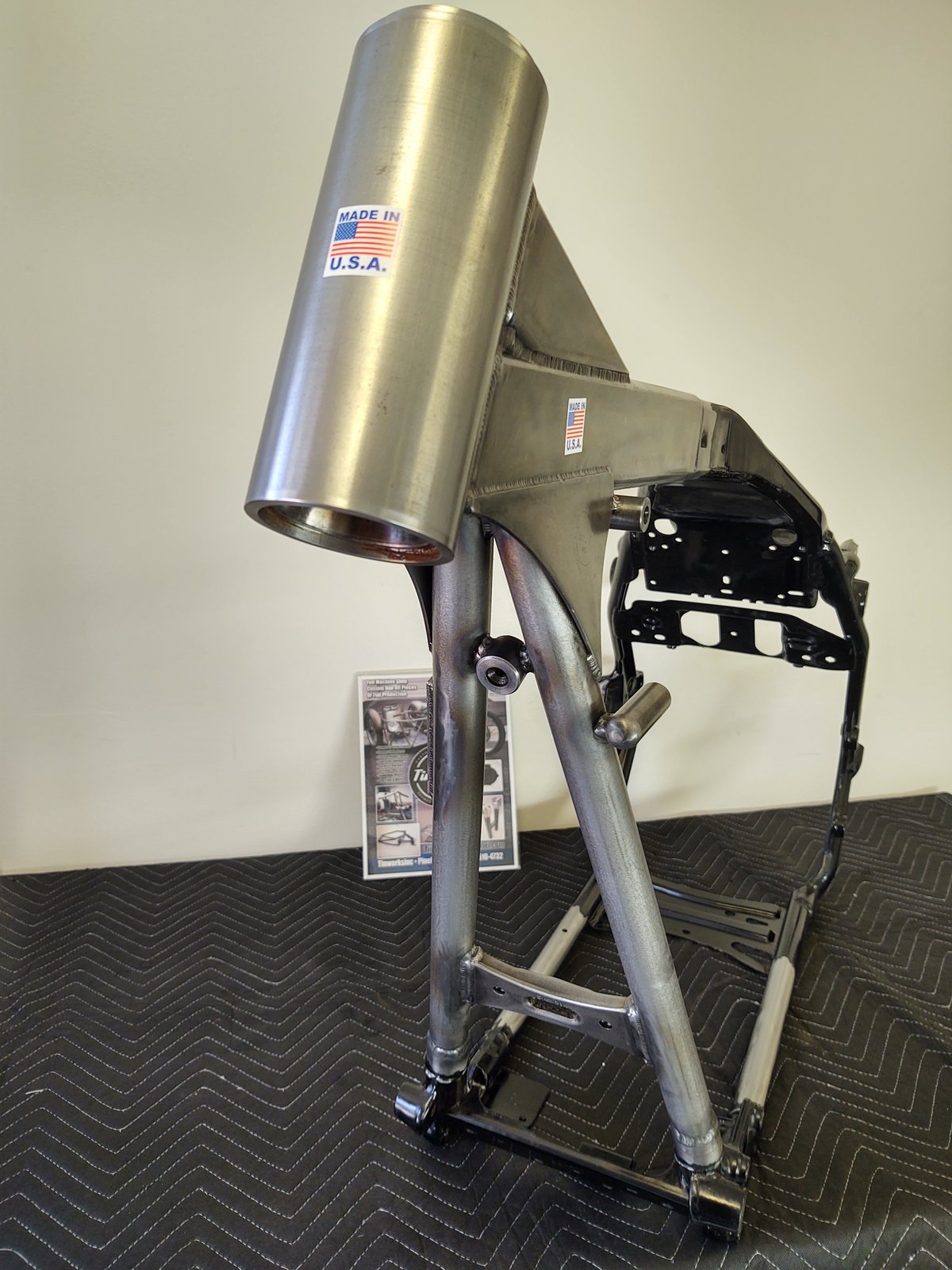 Harley Davidson Touring Bagger Stock Replacement Frame 2014-2021 USA ...