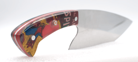 Stainless comic book knife | Slice Knives