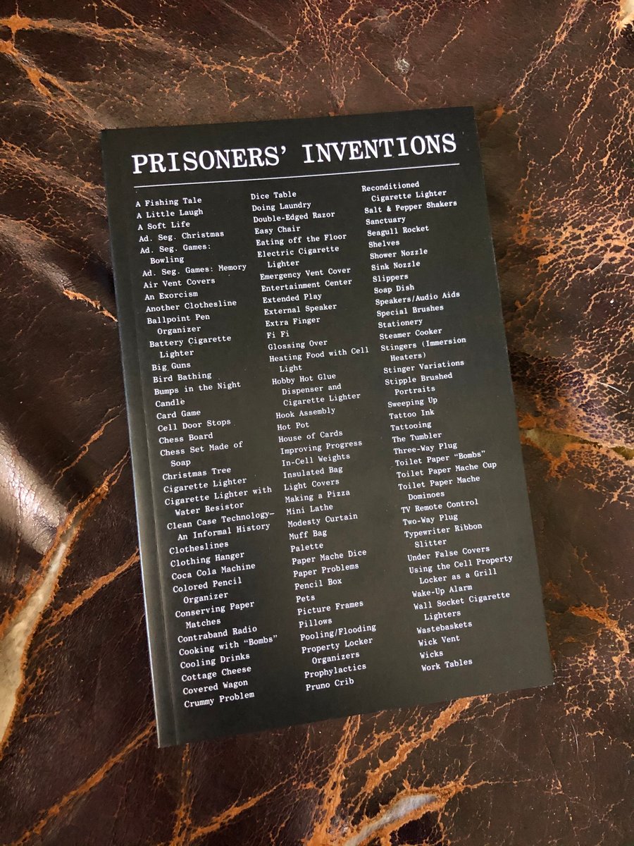 Prisoners’ Inventions | Partizanka Press