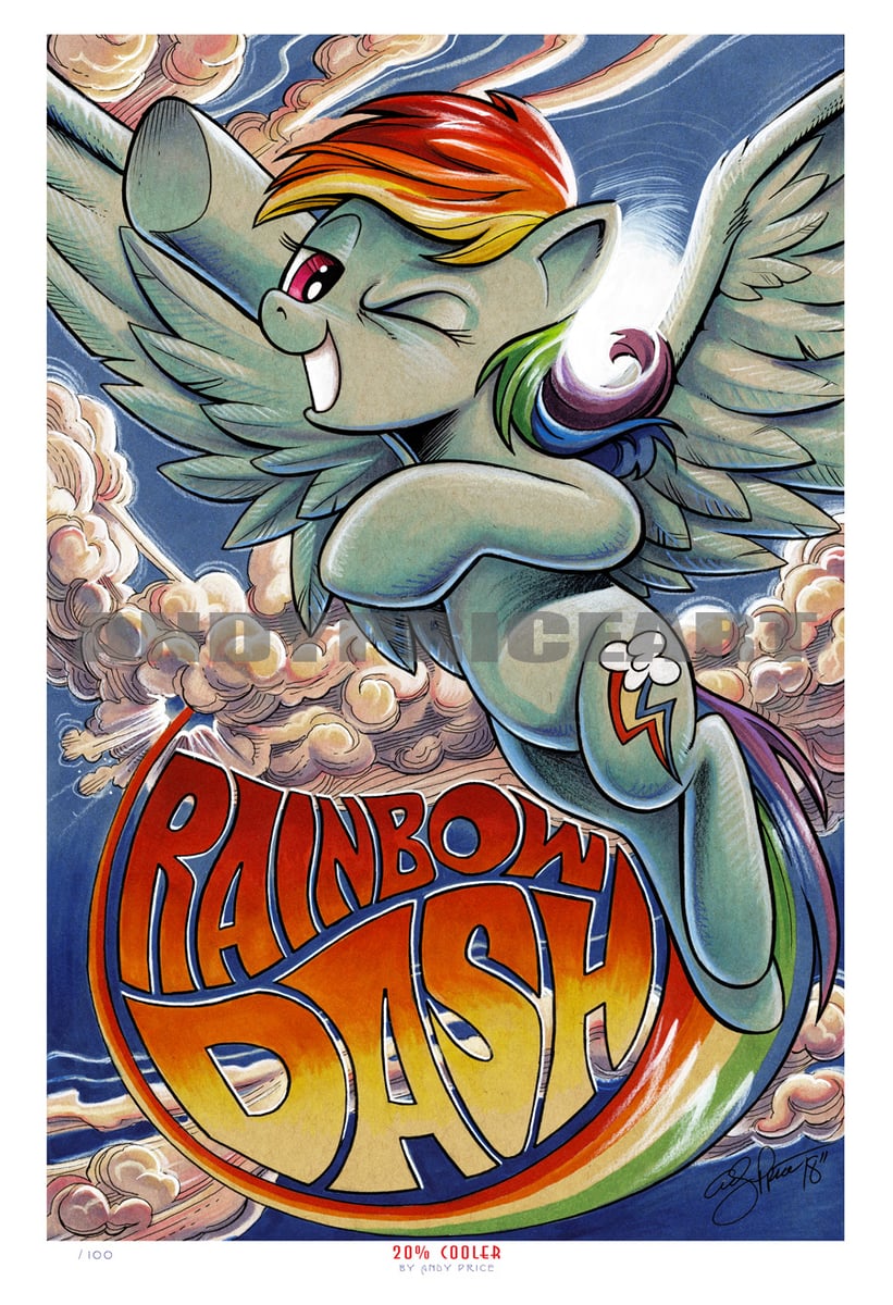 20% Cooler - Limited Edition Print | Andy Price Art