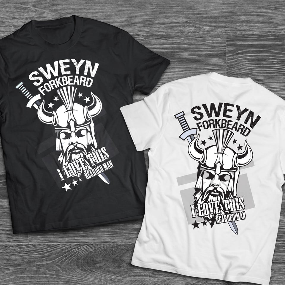 T-Shirt Be a Viking | Sweyn Forkbeard