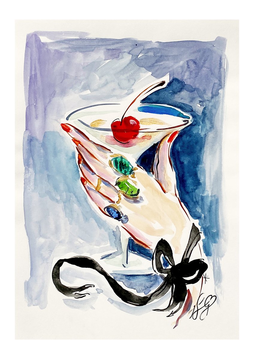 Cocktail Hour! | Susannah Garrod