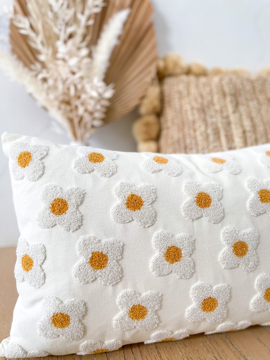PRE ORDER ITEM / Original DAISY Cushion Cover / ALLOW 2-3 week Delivery ...