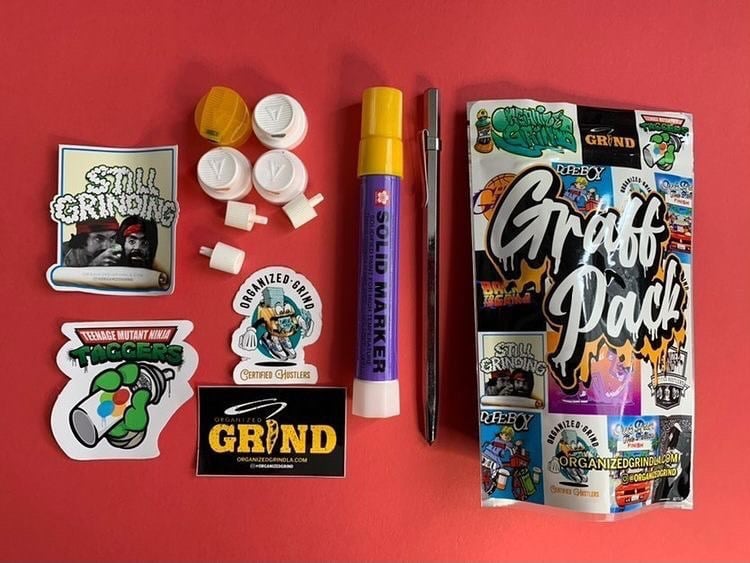 Stickers | Organized Grind