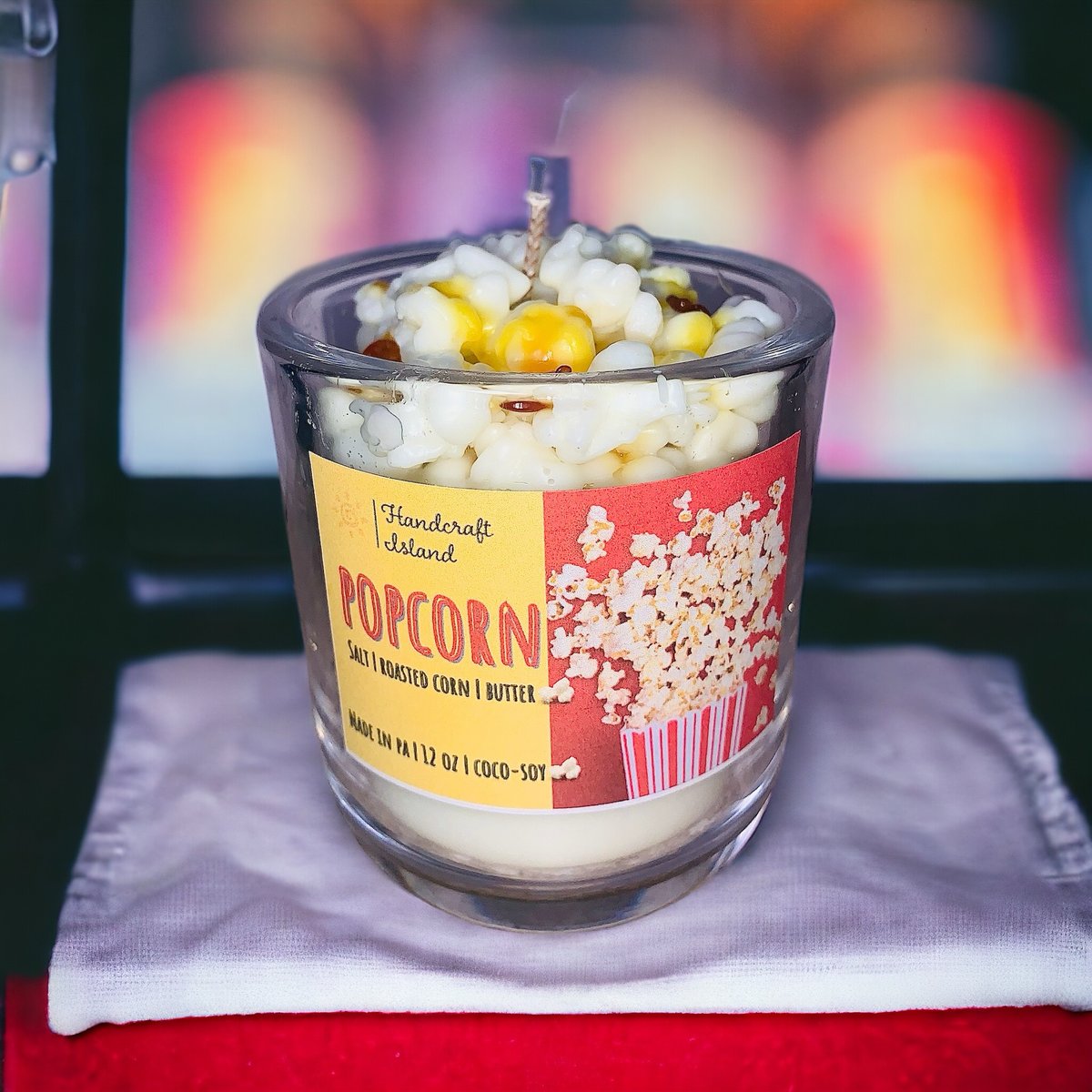 Popcorn | Handcraft Island