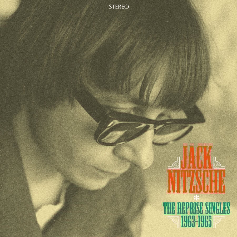 Jack Nitzsche - The Reprise Singles 1963-1965 (LP) | Hanky Panky Records