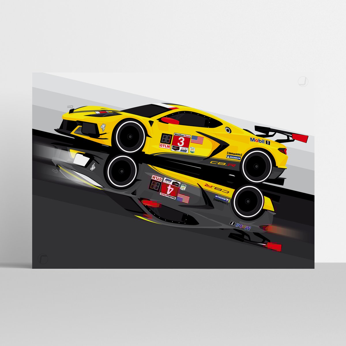 IMSA | Racing Line Designs