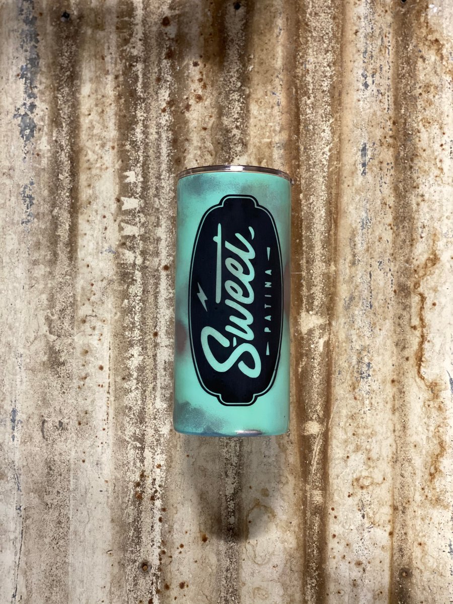 Mint Bolt Custom Cup | Sweet Patina