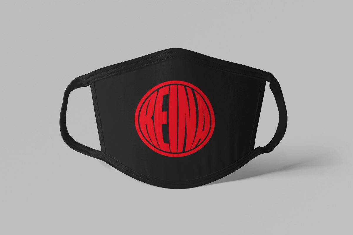 REINA LOGO MASK | REINA STREETWEAR
