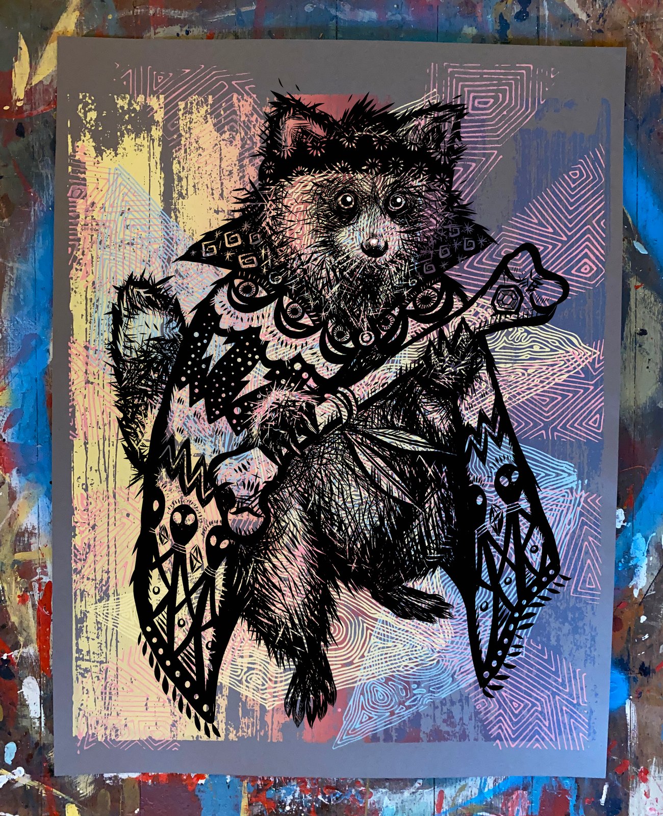 The Messenger Poster / Andy Herod