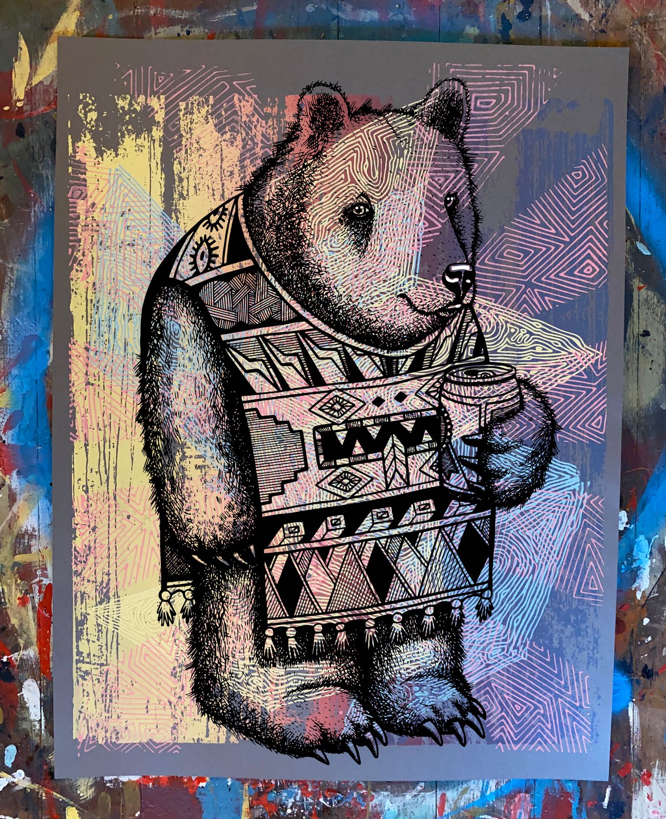 P. Bear Poster / Andy Herod