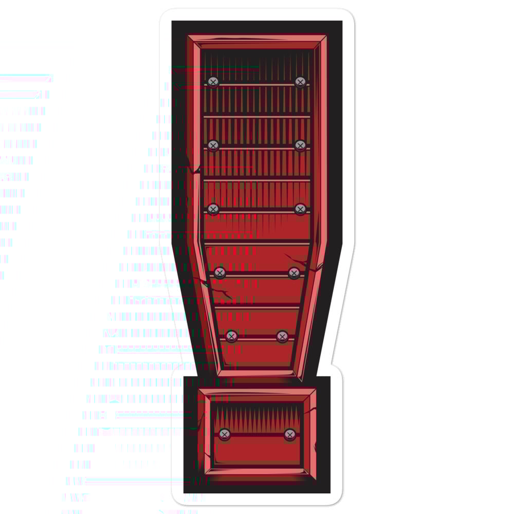High Alert Sticker | scuffedpixels