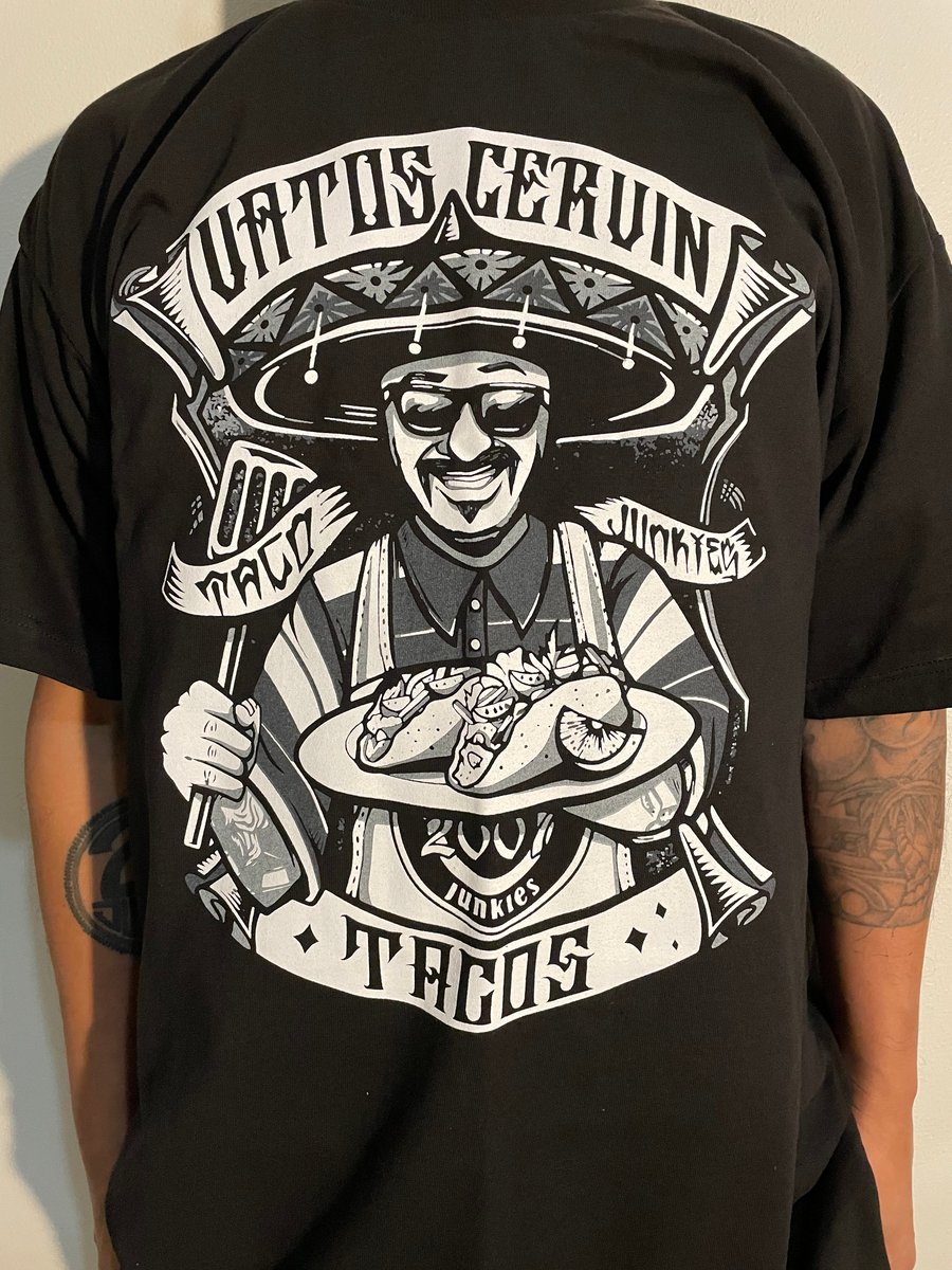 Vato Cervin Tacos | 27 JUNKIES CLOTHING