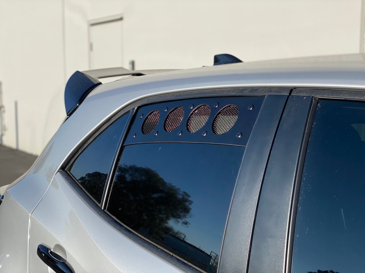 DownForceSolutions — 2019-2024 Toyota Corolla Hatchback Window Vents