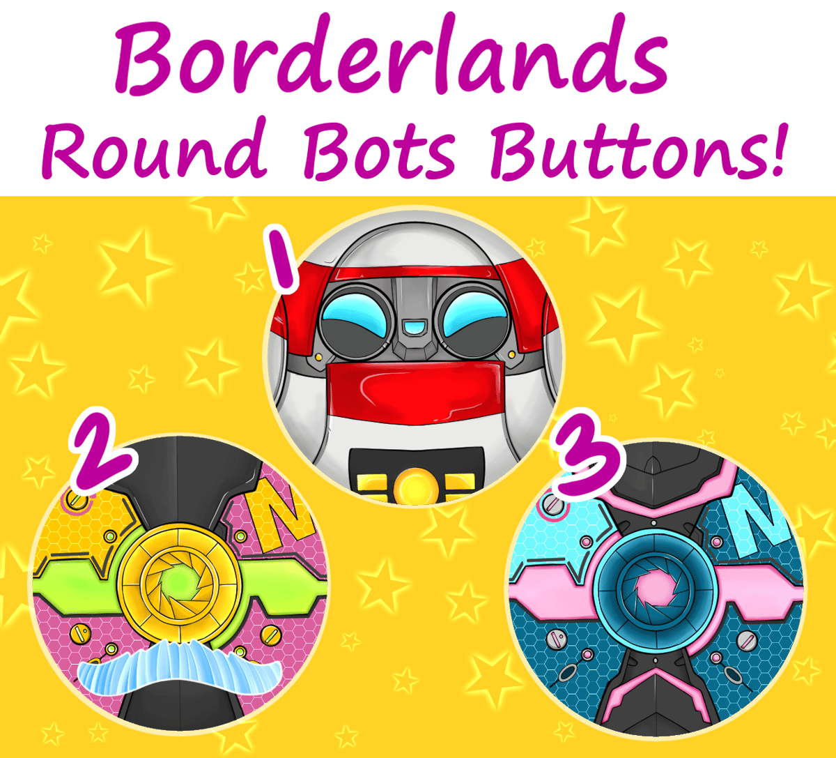 Edgylands Bot Round Buttons! | BoldEgoist