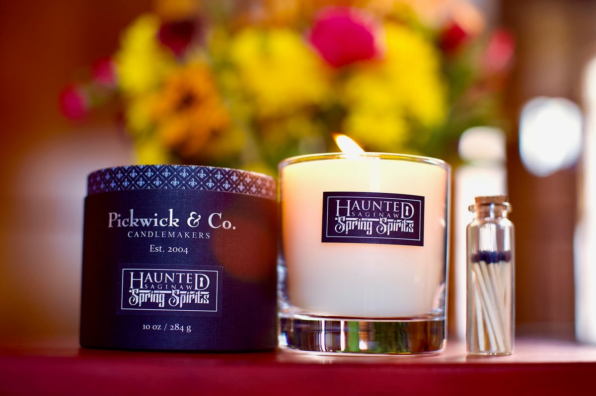 Spring Spirits Scented Candle by Pickwick & Co. Candlemakers | Haunted ...